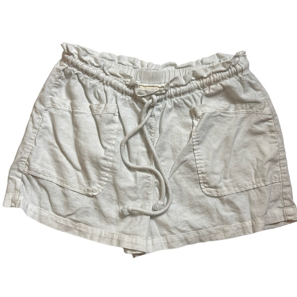 Universal Thread | Shorts | Universal Thread Off White Linen Blend ...